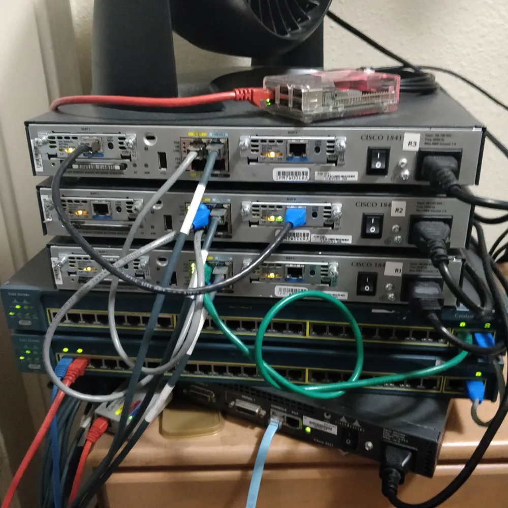Cisco 2511 Part 1
